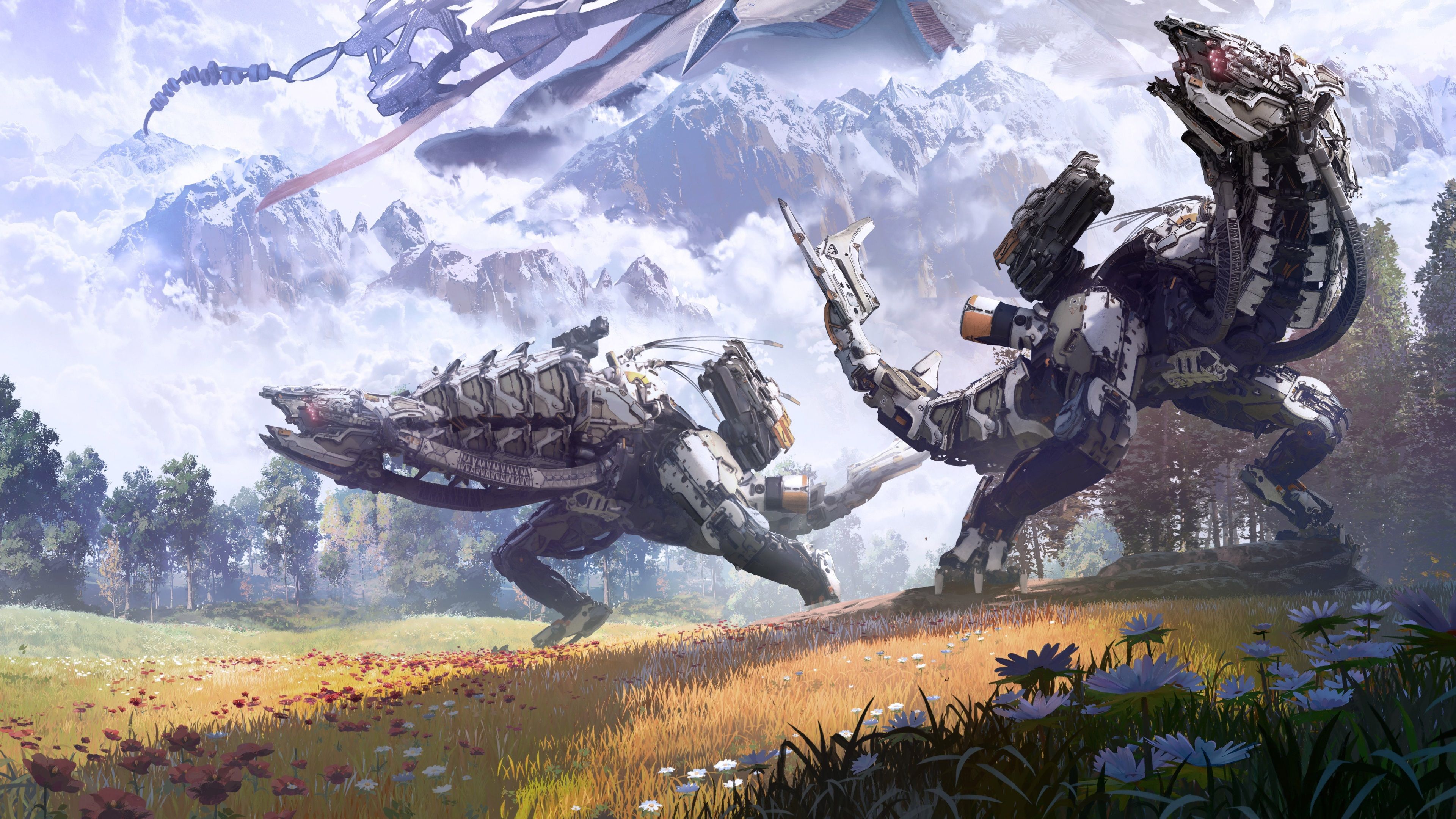 Horizon Zero Dawn Complete Edition Cover Ps4 - 3840x2160 Wallpaper ... Horizon Zero Dawn Complete Edition Cover Ps4 - 3840x2160 Wallpaper ...
