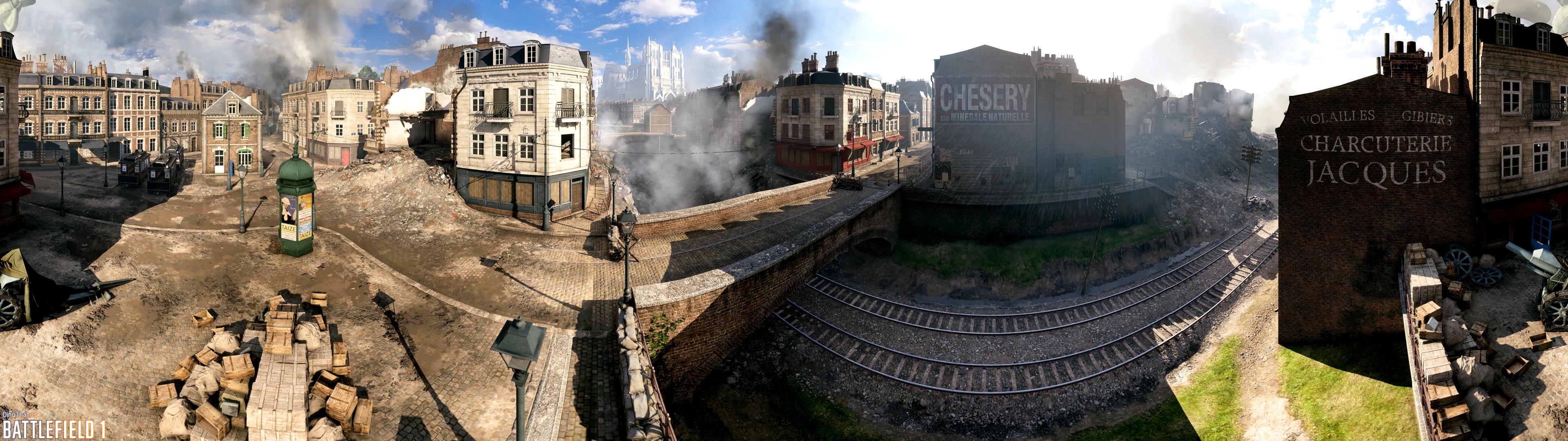 Battlefield V Dual Monitor 3840x1080 Wallpaper