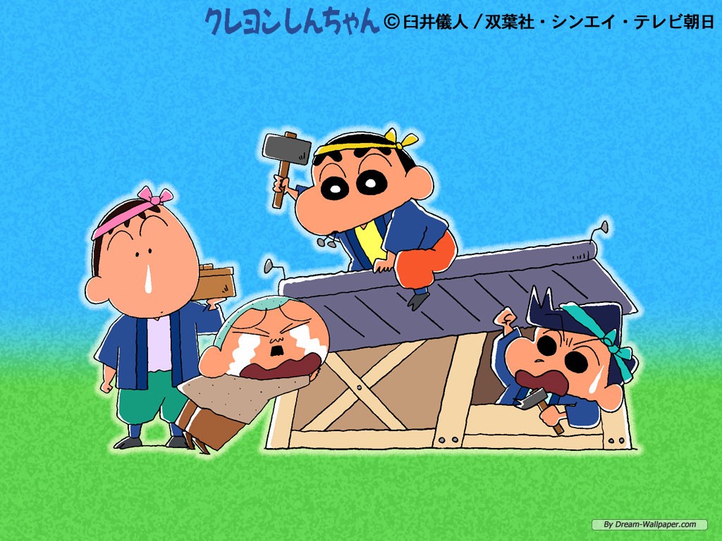 Free Cartoon Wallpaper - Crayon Shin-chan - 1024x768 Wallpaper - teahub.io