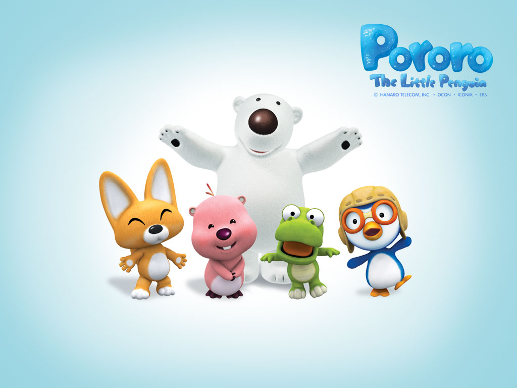 Potoro Cartoon Free Wallpapers - Pororo High Resolution - 1024x768 ...