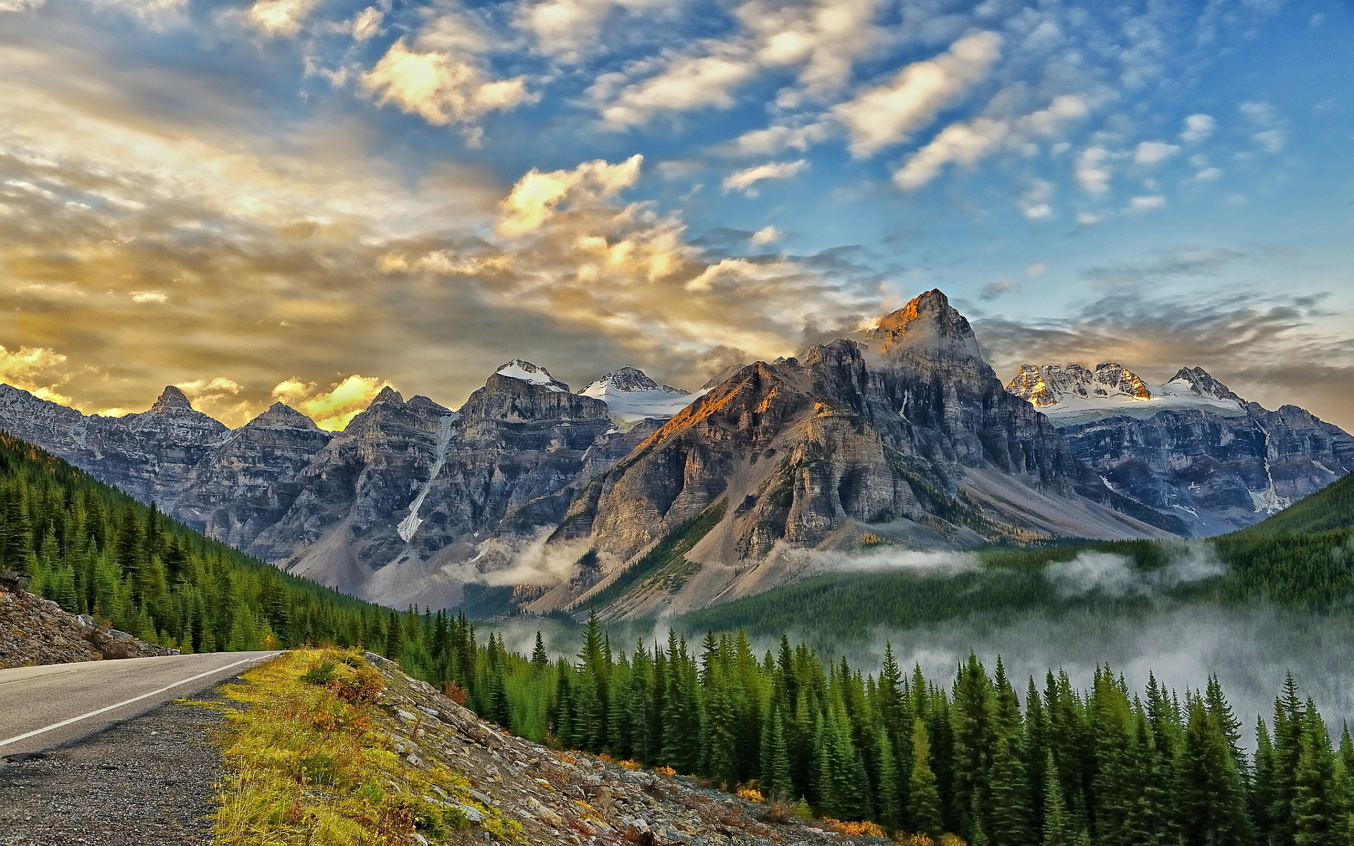 Mountain Wallpaper Hd - Scenery Mountains - 1920x1200 Wallpaper - teahub.io Mountain Wallpaper Hd - Scenery Mountains - 1920x1200 Wallpaper - teahub.io
