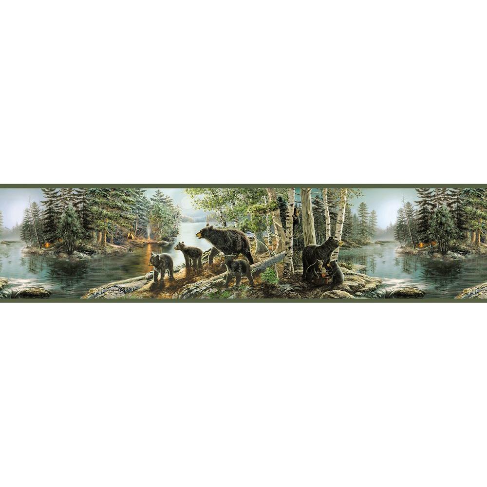 Download Bear Wallpaper Border - Teahub.io