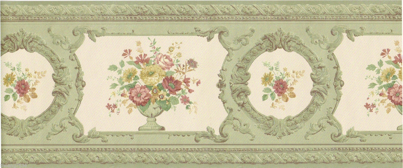 Victorian Wallpaper Border Designs - 1328x556 Wallpaper - teahub.io