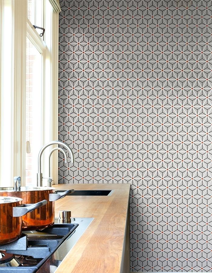 Download Dazzling Geometry Kitchen Wallpaper Ideas - Geometric ...
