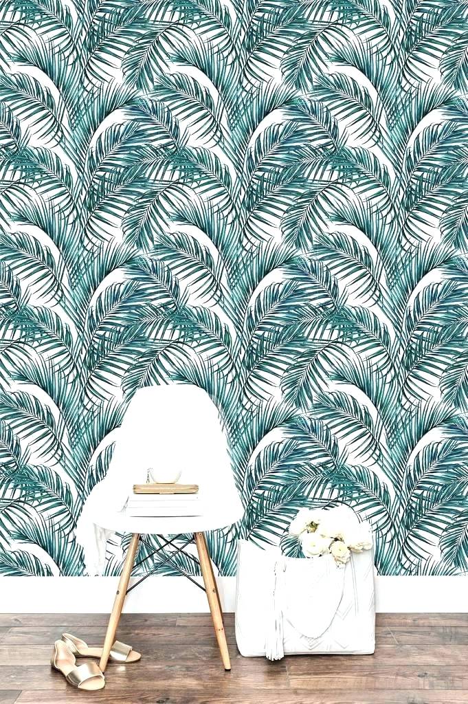 Palm Tree Wall Borders Self Adhesive Wallpaper For - 681x1024 Wallpaper ...