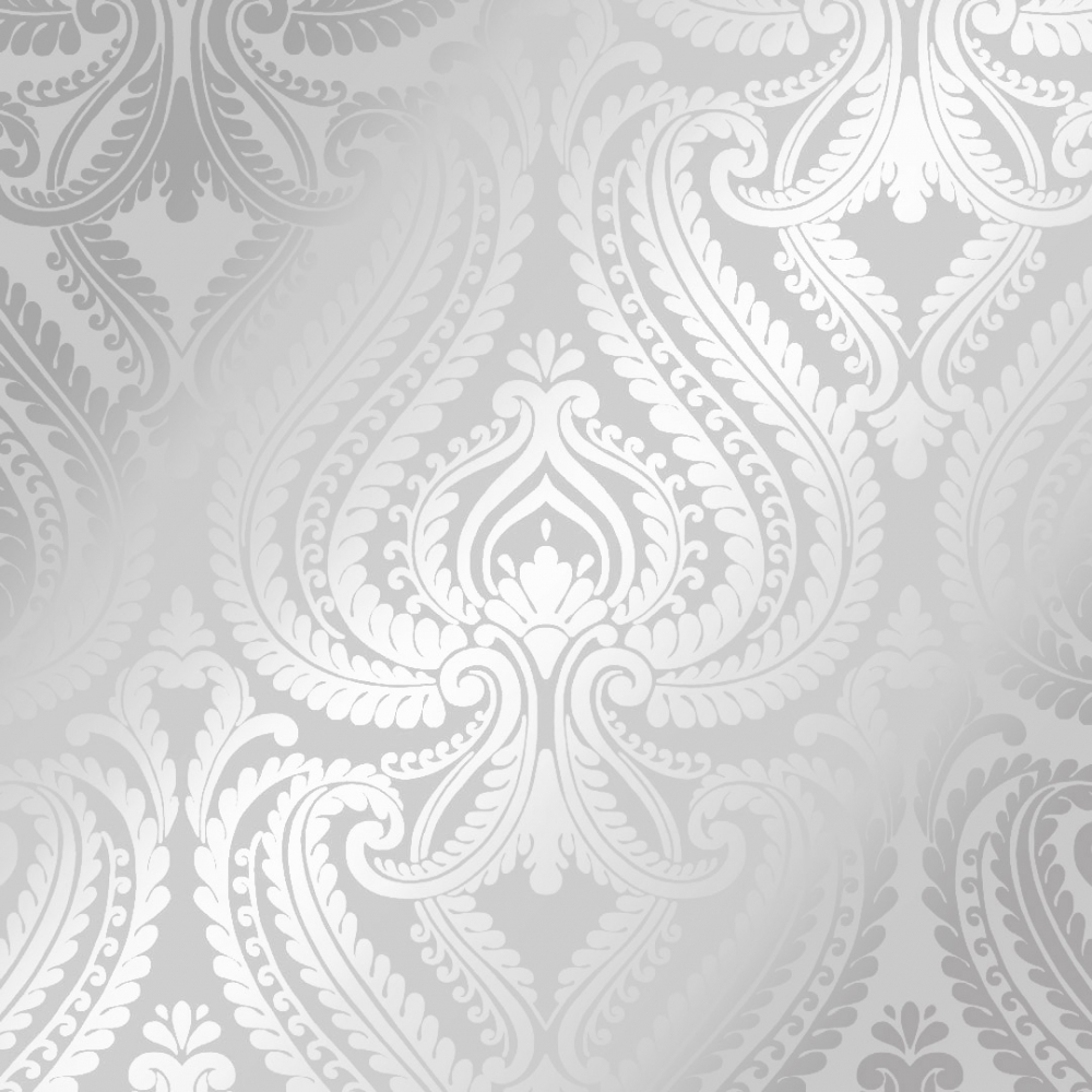 Silver Wallpaper Pattern
