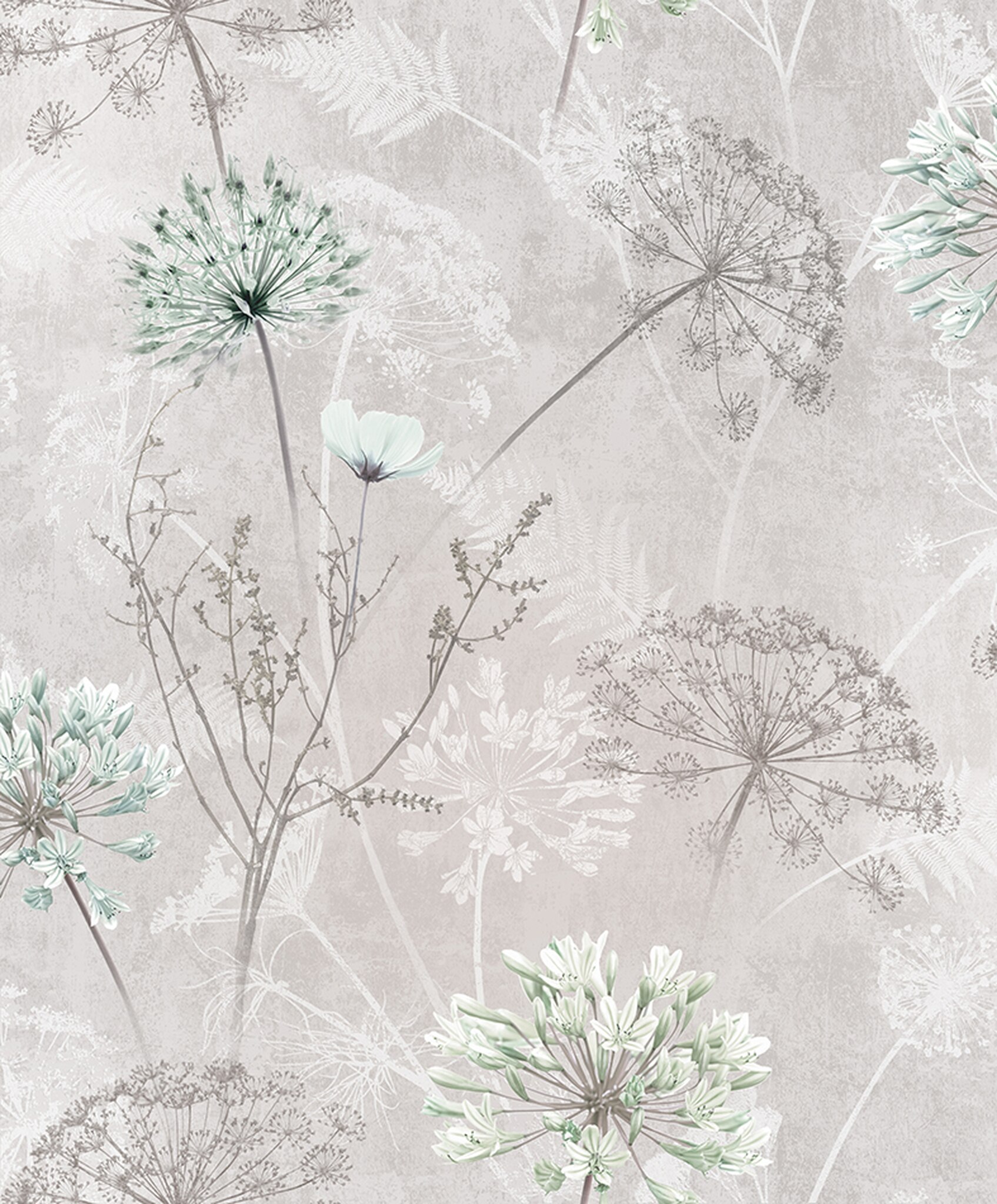 Hadley Floral Wallpaper - Graham & Brown Floral - 1695x2048 Wallpaper ...