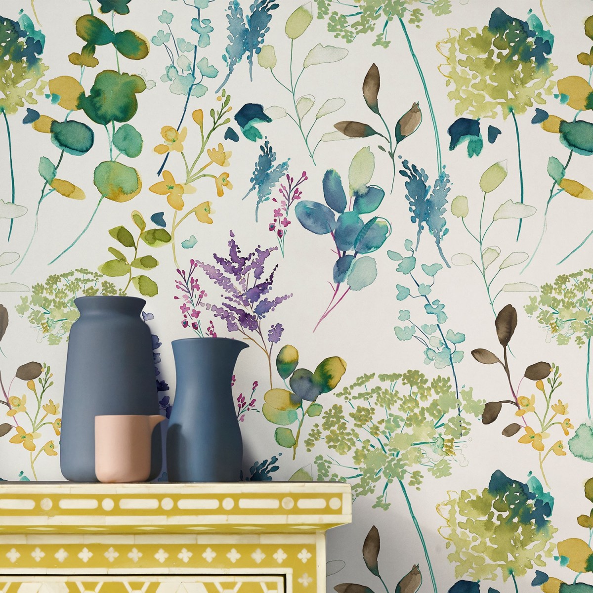 Botanical Wallpaper - Floral Botanical Wallpaper Uk - 1200x1200 ...