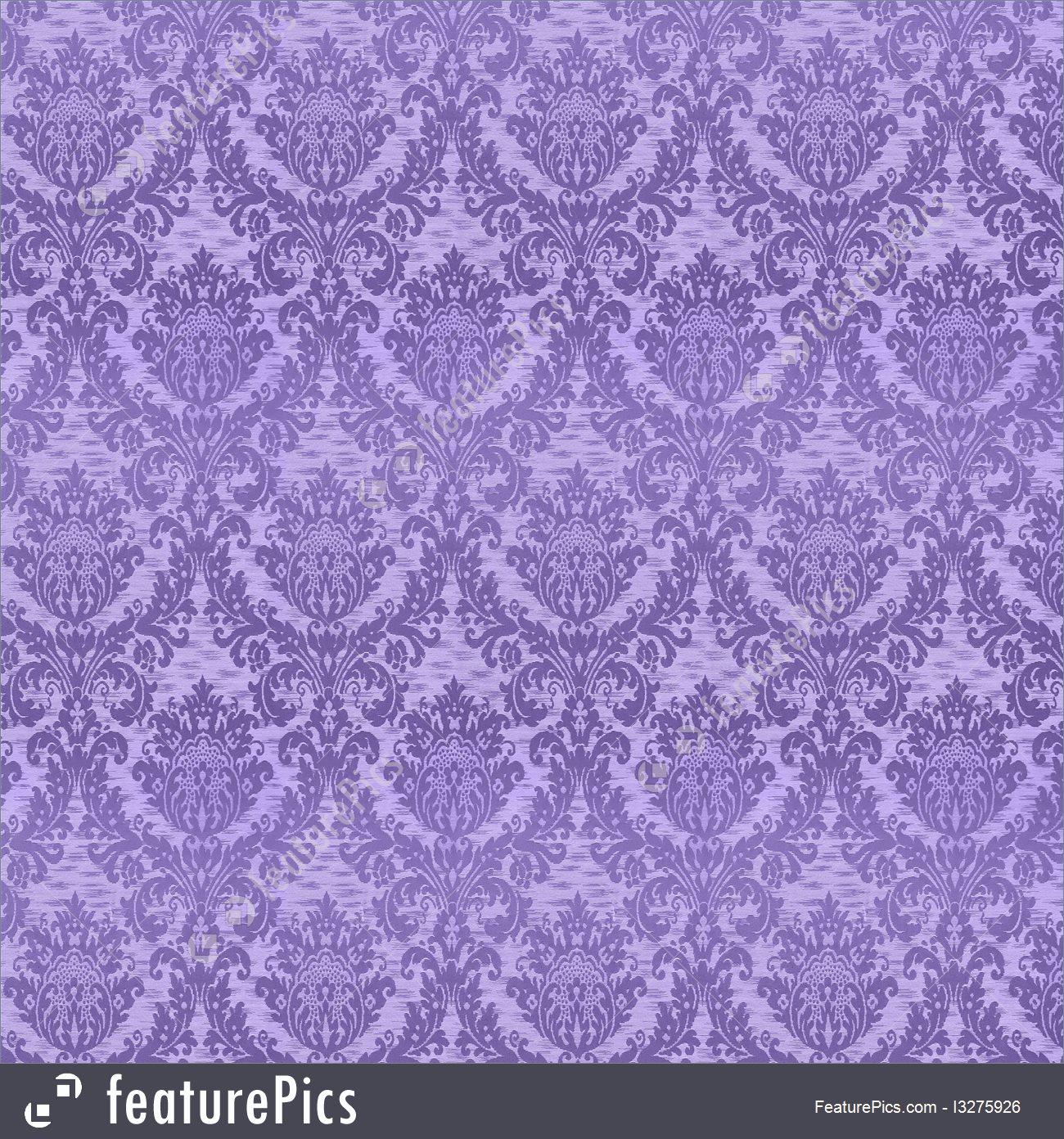 Purple Pattern Vintage