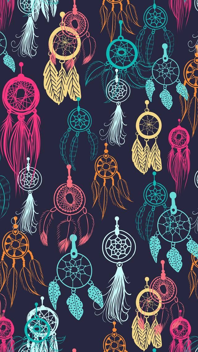 Dream Catcher Wallpaper For Iphone - 640x1136 Wallpaper - teahub.io