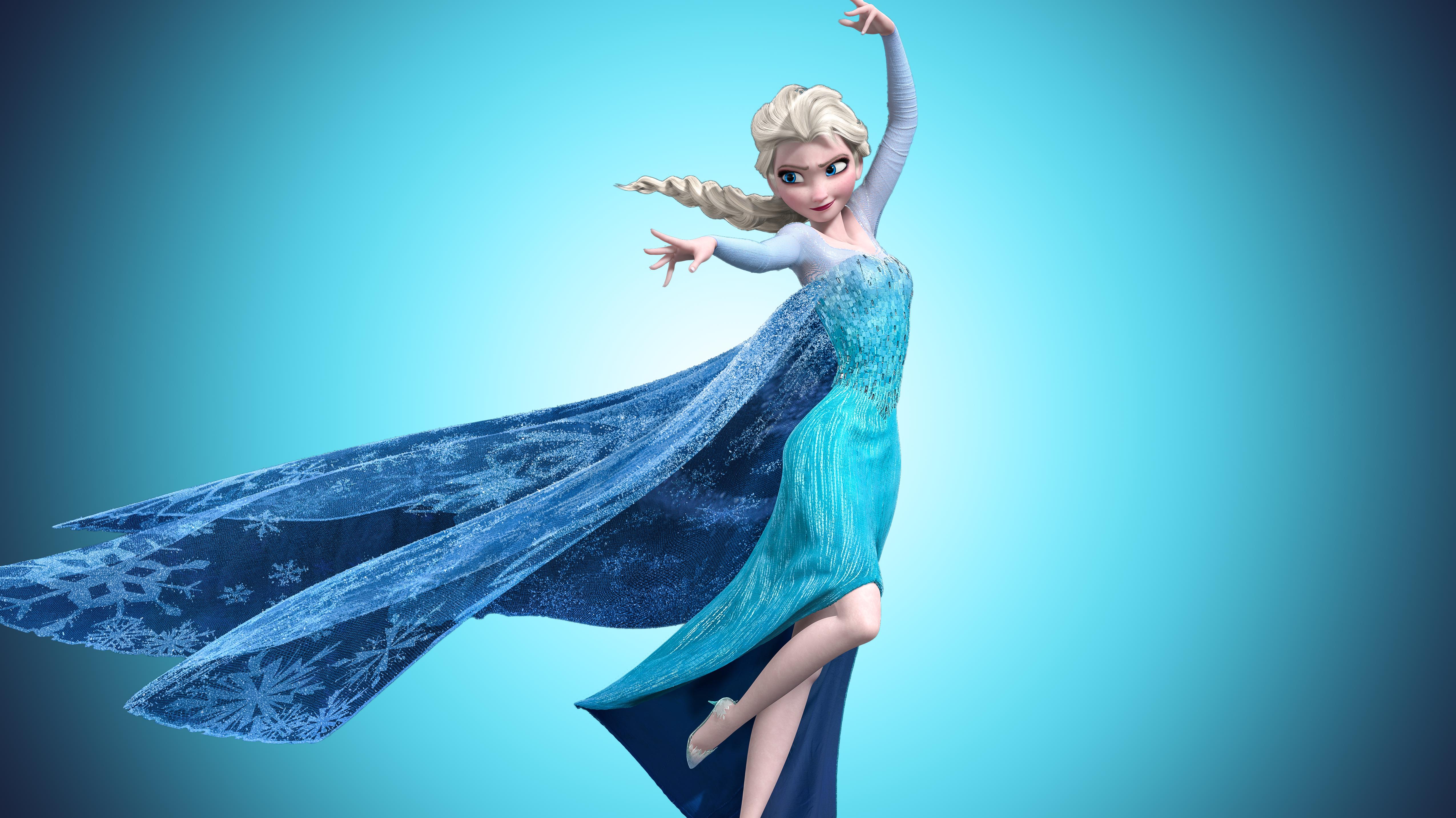 Frozen Elsa 4k - 5100x2868 Wallpaper - teahub.io