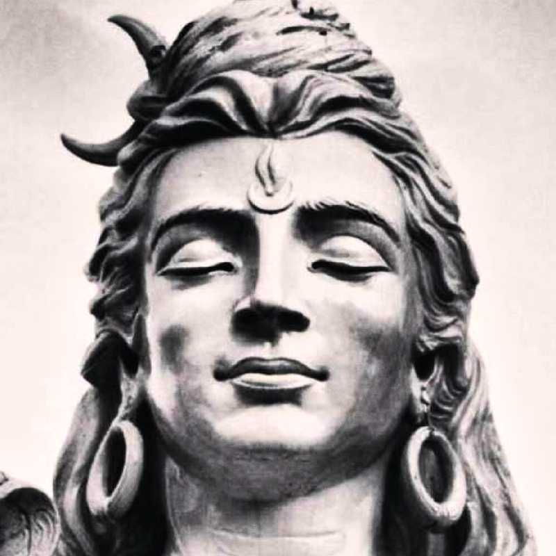 Mahadev Wallpaper For Mobile - Lord Shiva Face - 800x800 Wallpaper ...