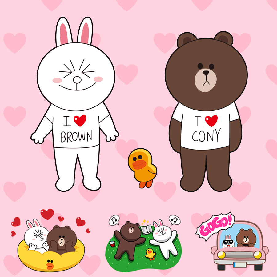 Download Line Sticker Large Size Line Wall Sticker Wallpaper - Wall ...