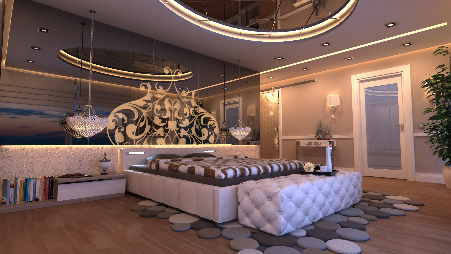 Luxury Bedroom Wallpaper - 1920x1080 Wallpaper - teahub.io
