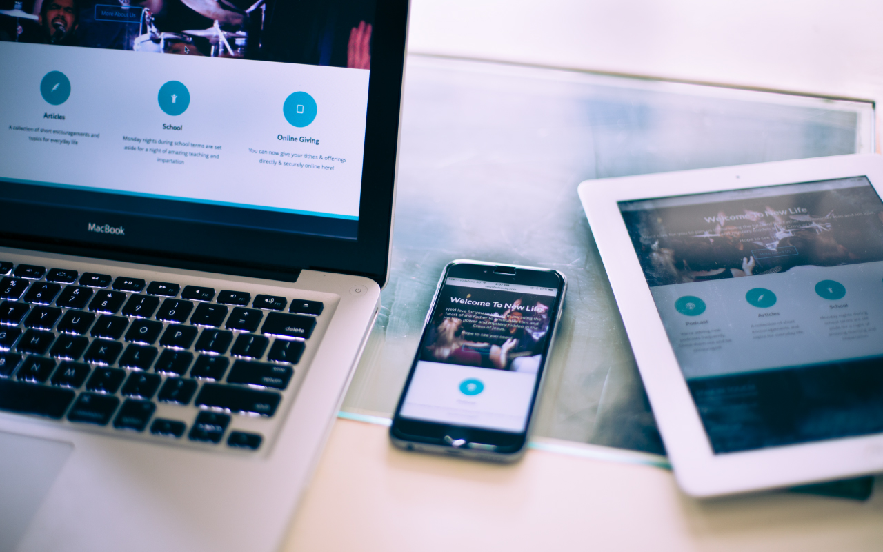 Web - Responsive Website - 1280x800 Wallpaper - teahub.io