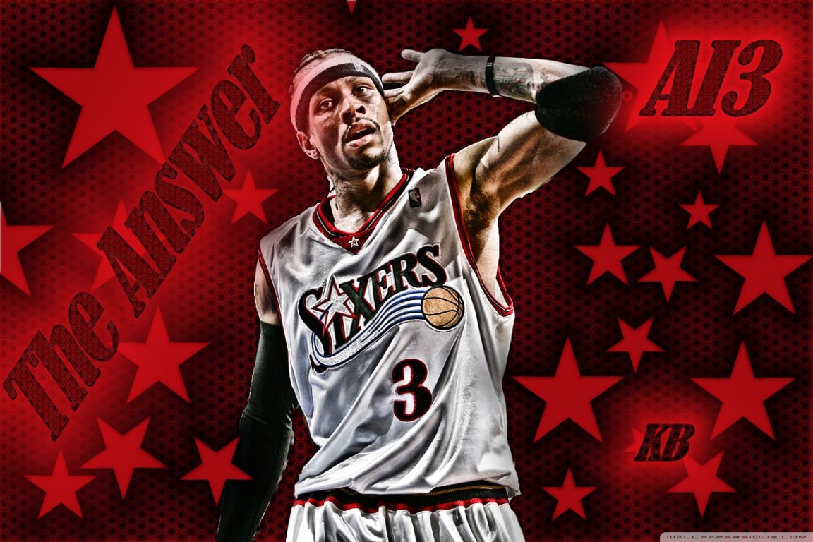 Allen Iverson - 1152x768 Wallpaper - teahub.io