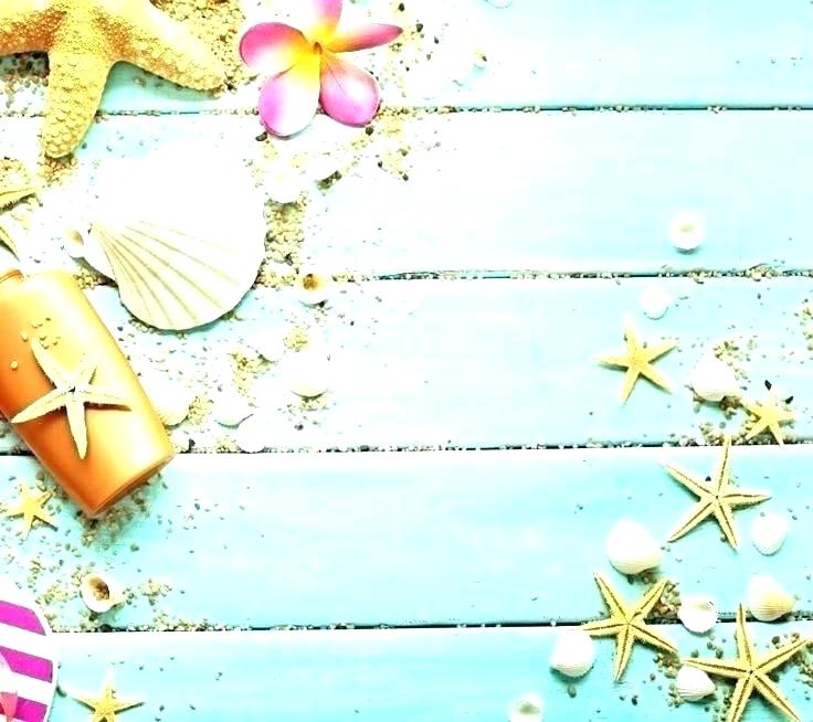 Beach Wallpaper Borders Border Themed - 736x654 Wallpaper - teahub.io