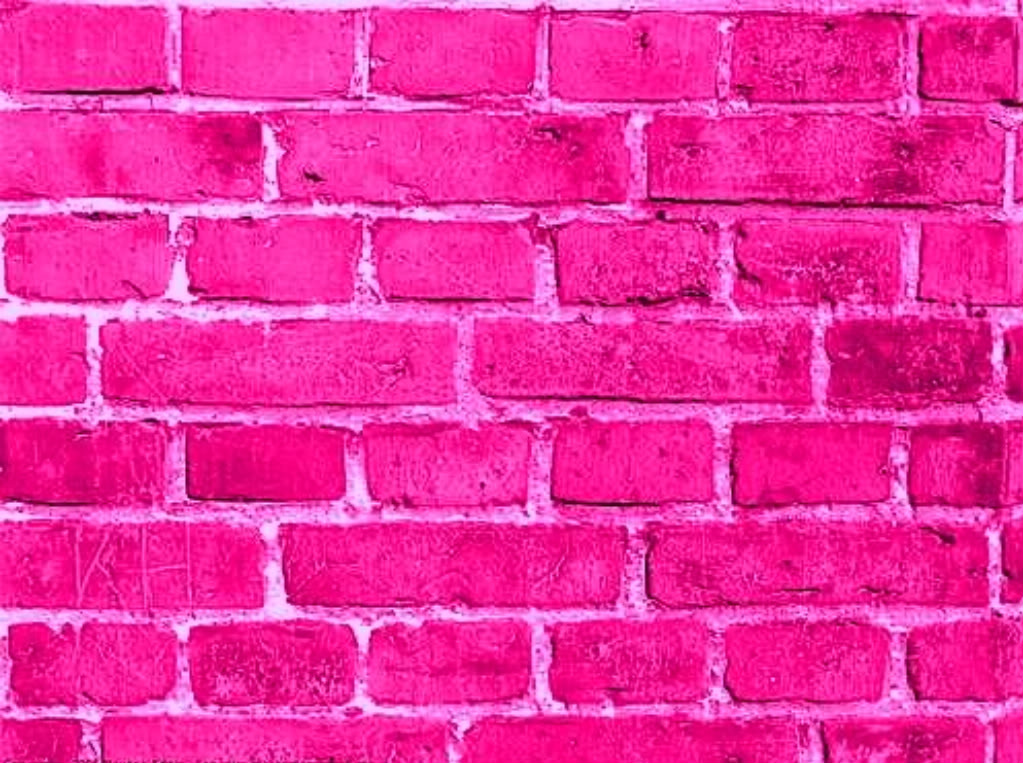 Pink Brick - Pink Brick Background Hd - 1023x763 Wallpaper - teahub.io