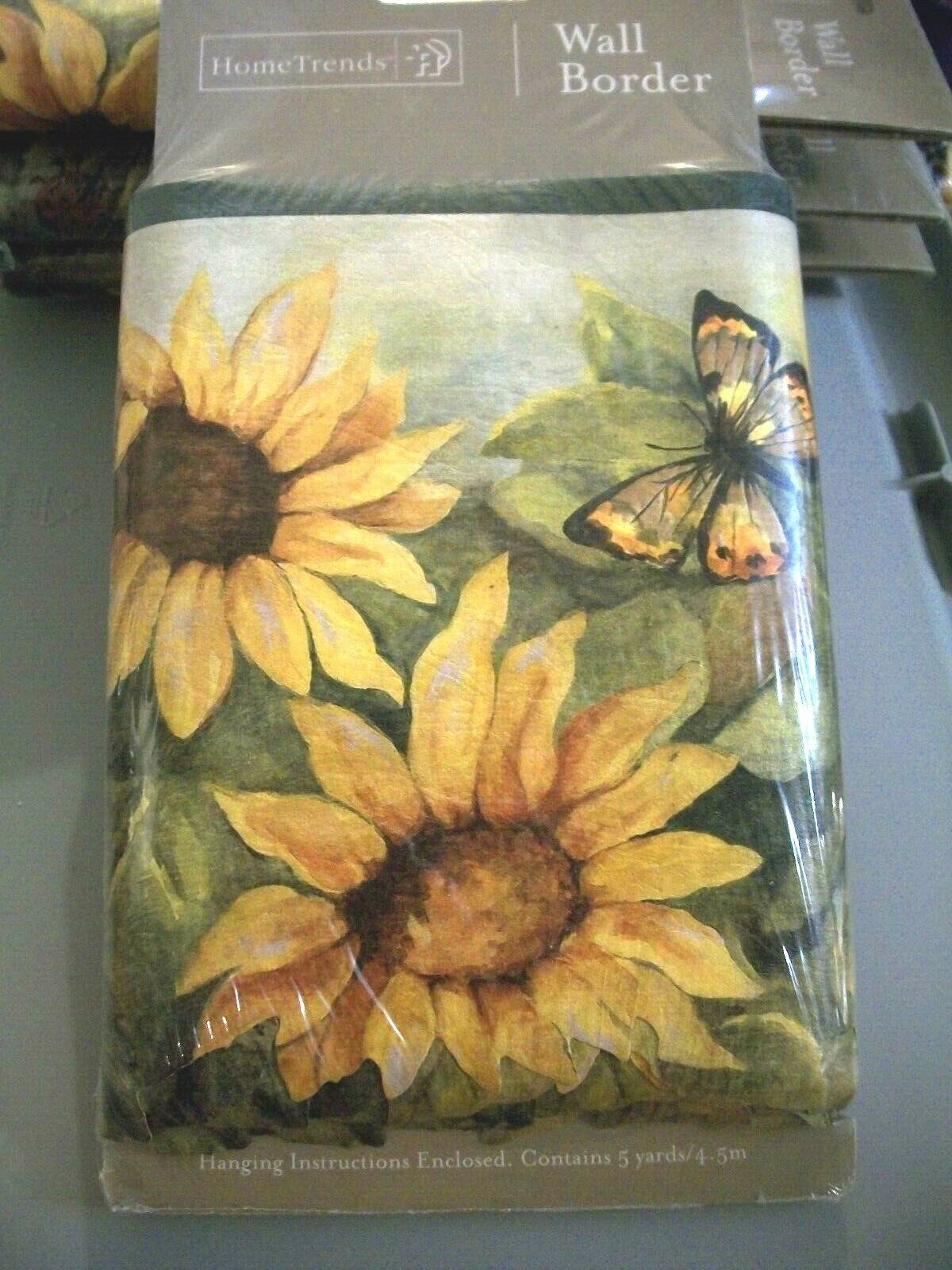 Download Sunflower Wallpaper Border - Teahub.io