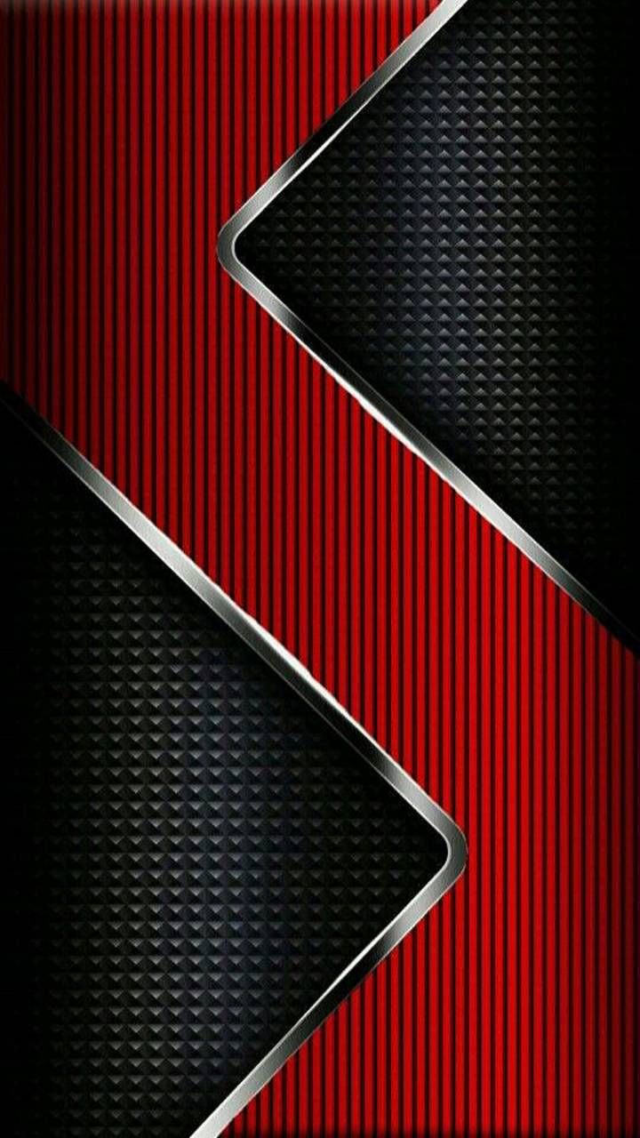 Black And Red Wallpaper Design - 720x1280 Wallpaper - teahub.io