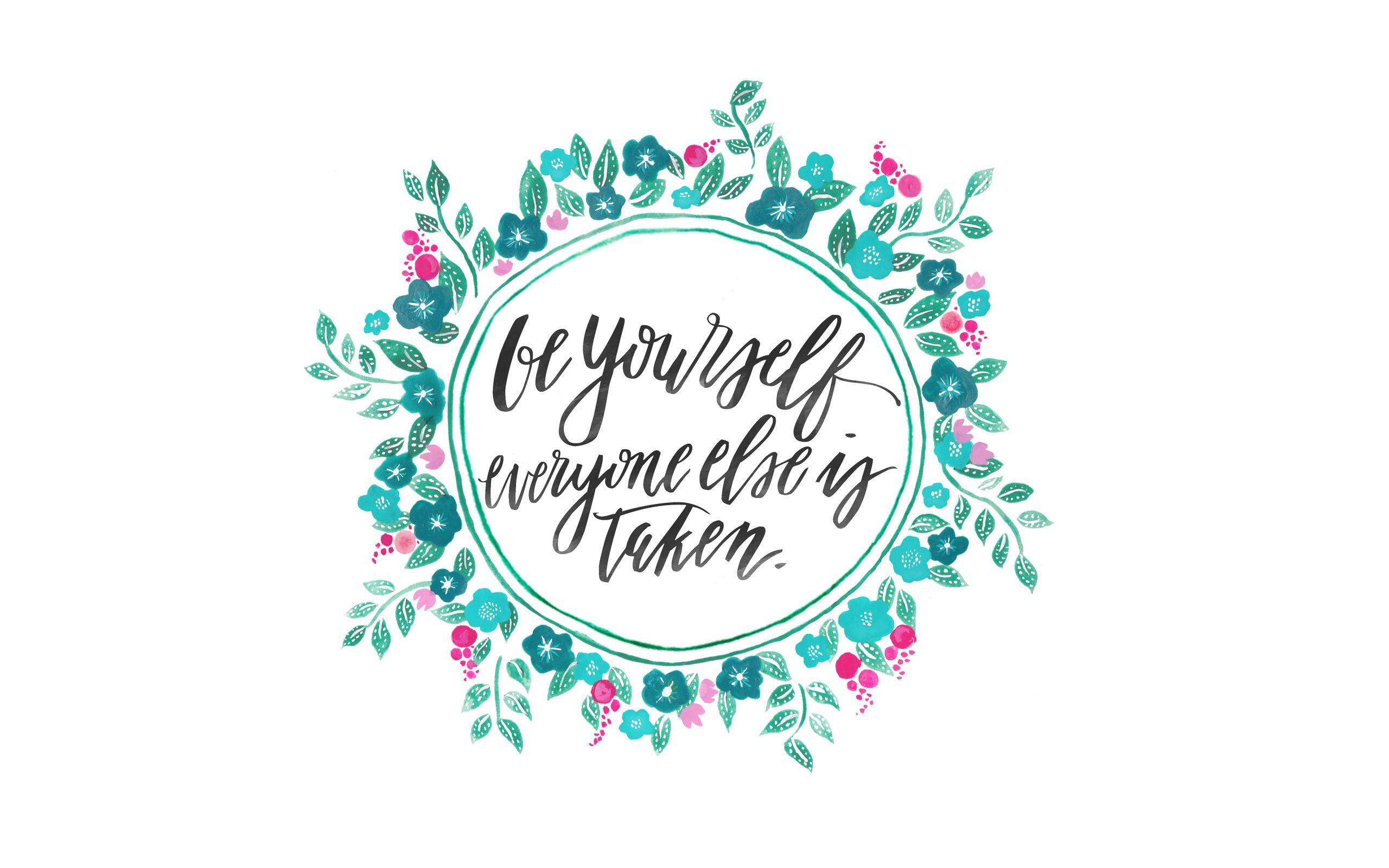 Teal Quotes - 2560x1600 Wallpaper - teahub.io