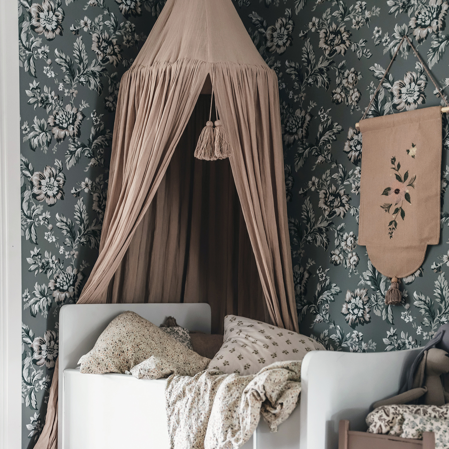 Blommig Tapet Barnrum - 1500x1500 Wallpaper - teahub.io