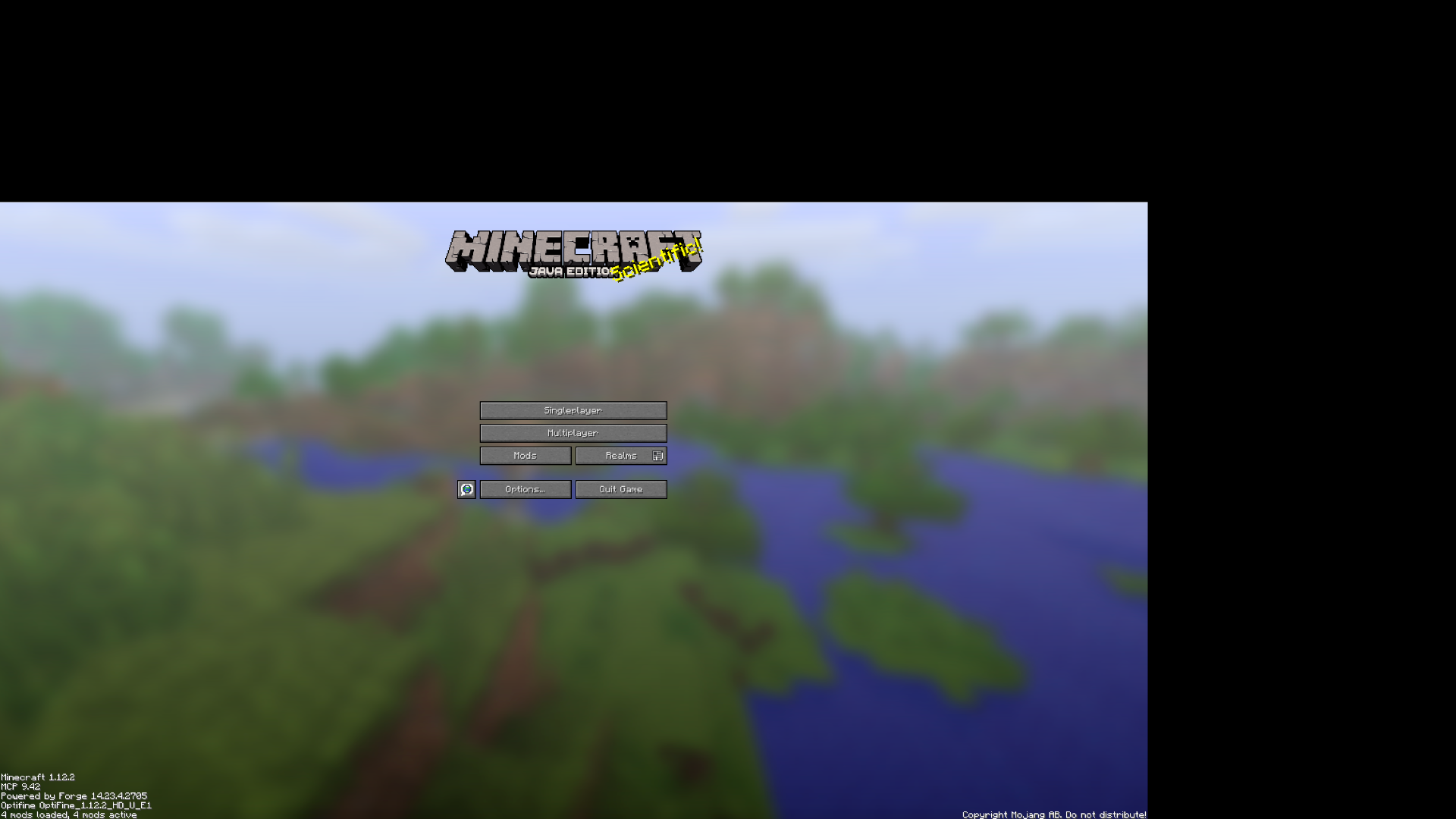 Minecraft Full Screen In Corner - 1920x1080 Wallpaper - teahub.io