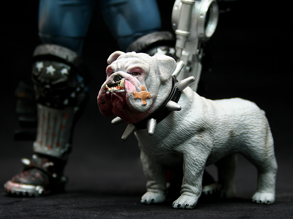 Dc Dcuc Lobo Dawg - Lobo Dog Dc Comics - 1024x768 Wallpaper - teahub.io