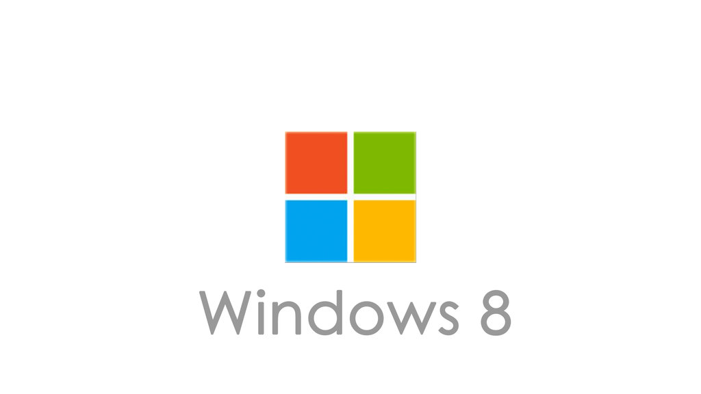 Microsoft Windows 8 White Background - Microsoft Corporation - 1024x576 ...