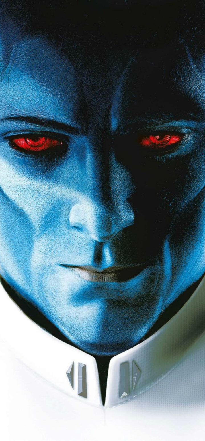 Star Wars Thrawn - 720x1544 Wallpaper - teahub.io