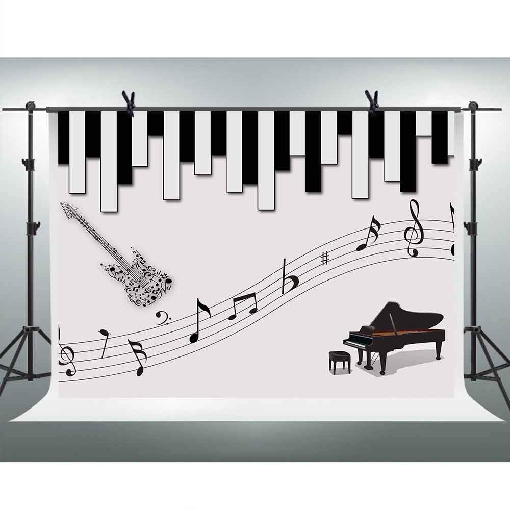 Musical Theme Backdrop - 1000x1000 Wallpaper - teahub.io