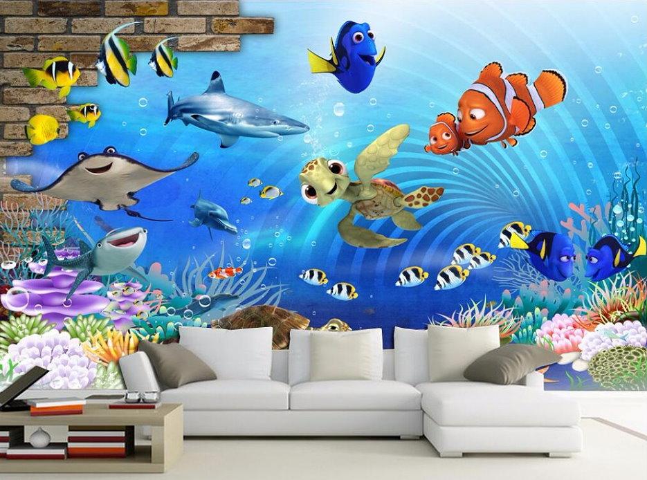 Nemo Mural - 935x694 Wallpaper - teahub.io