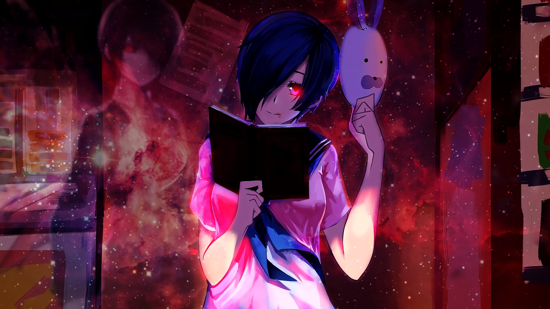 Touka Tokyo Ghoul Wallpaper Hd 1920x1080 Wallpaper
