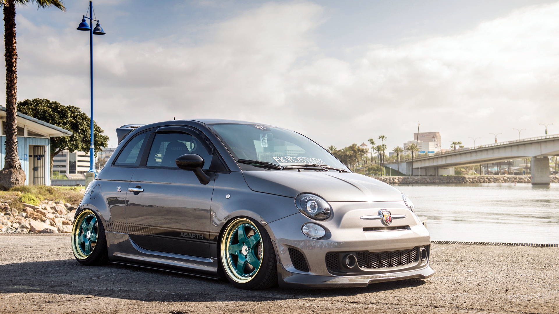 Fiat 500 Abarth Hatchback Tuning - 1920x1080 Wallpaper - teahub.io