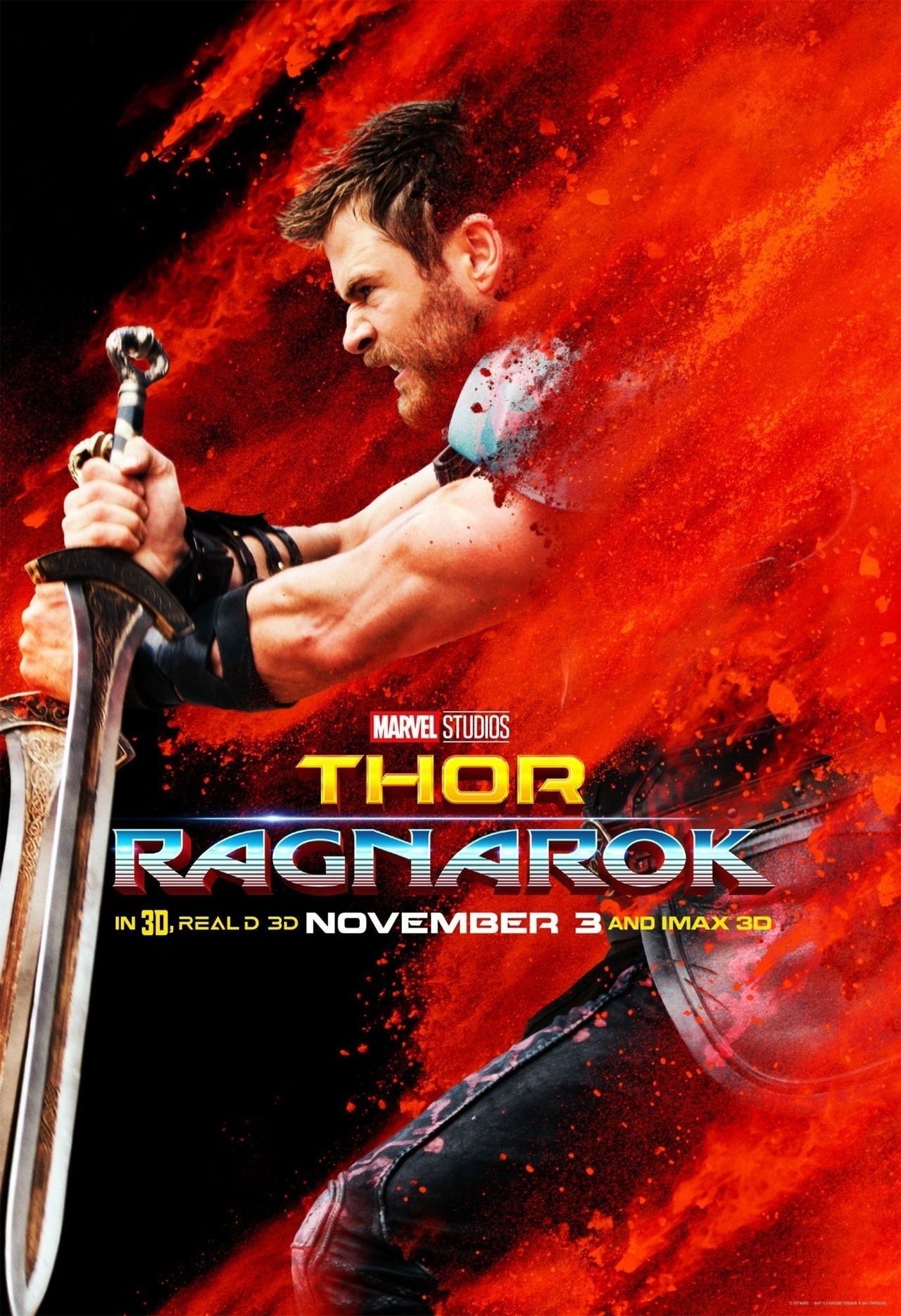 Thor Ragnarok Character Posters - 1280x1869 Wallpaper - teahub.io