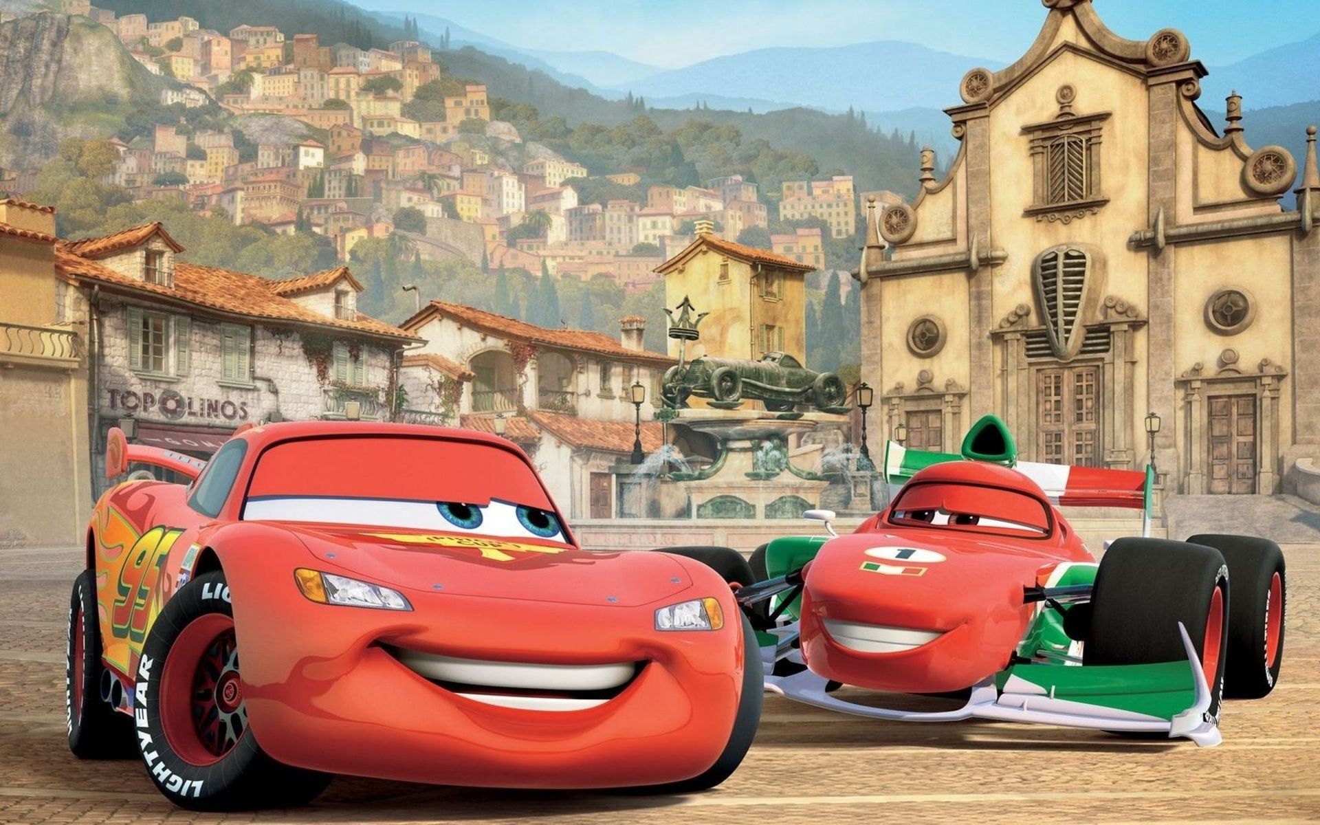 Lightning Mcqueen Wallpaper Cars 2 - 1920x1200 Wallpaper - teahub.io