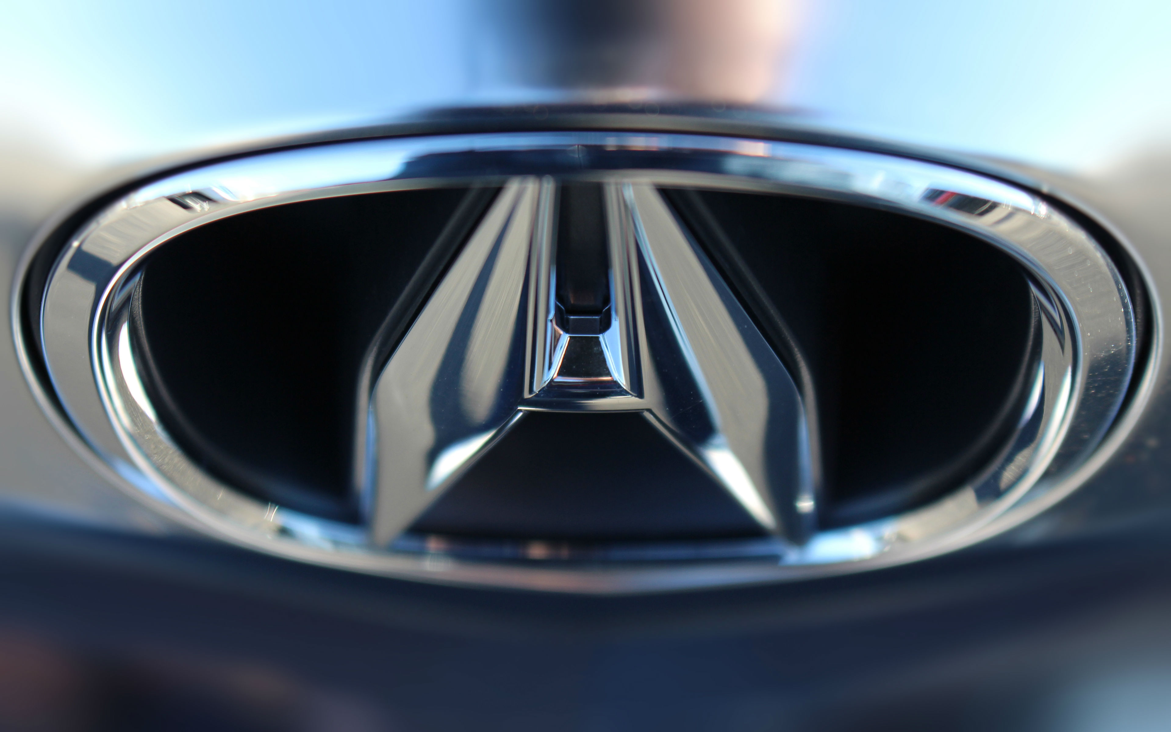 Acura Car Logo Widescreen Hd Wallpaper - Acura Hd - 3840x2400 Wallpaper ...