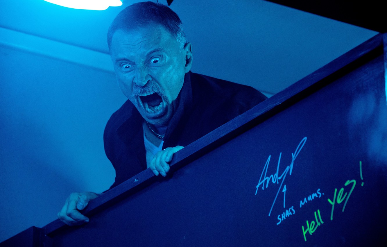 Photo Wallpaper Cinema, Blue, Man, Movie, Film, Robert - Begbie ...