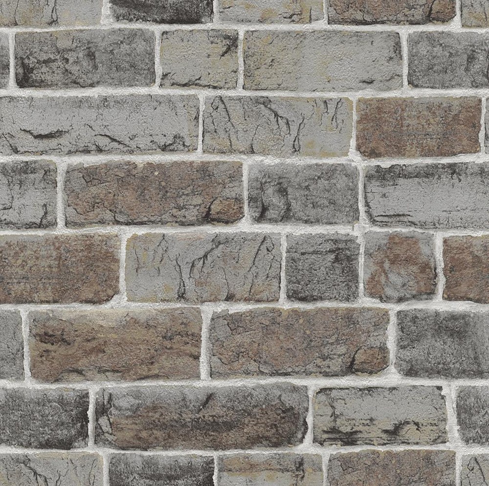 Grey Brown Brick - 1000x994 Wallpaper - teahub.io
