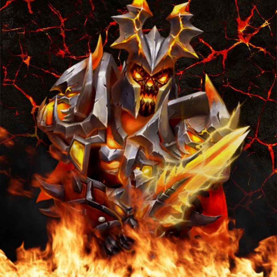 Death Knight Castle Clash - 900x900 Wallpaper - teahub.io