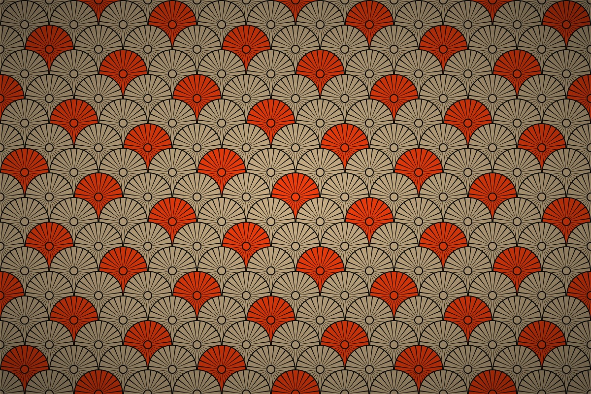 Japanese Fan Pattern - 1200x800 Wallpaper - teahub.io