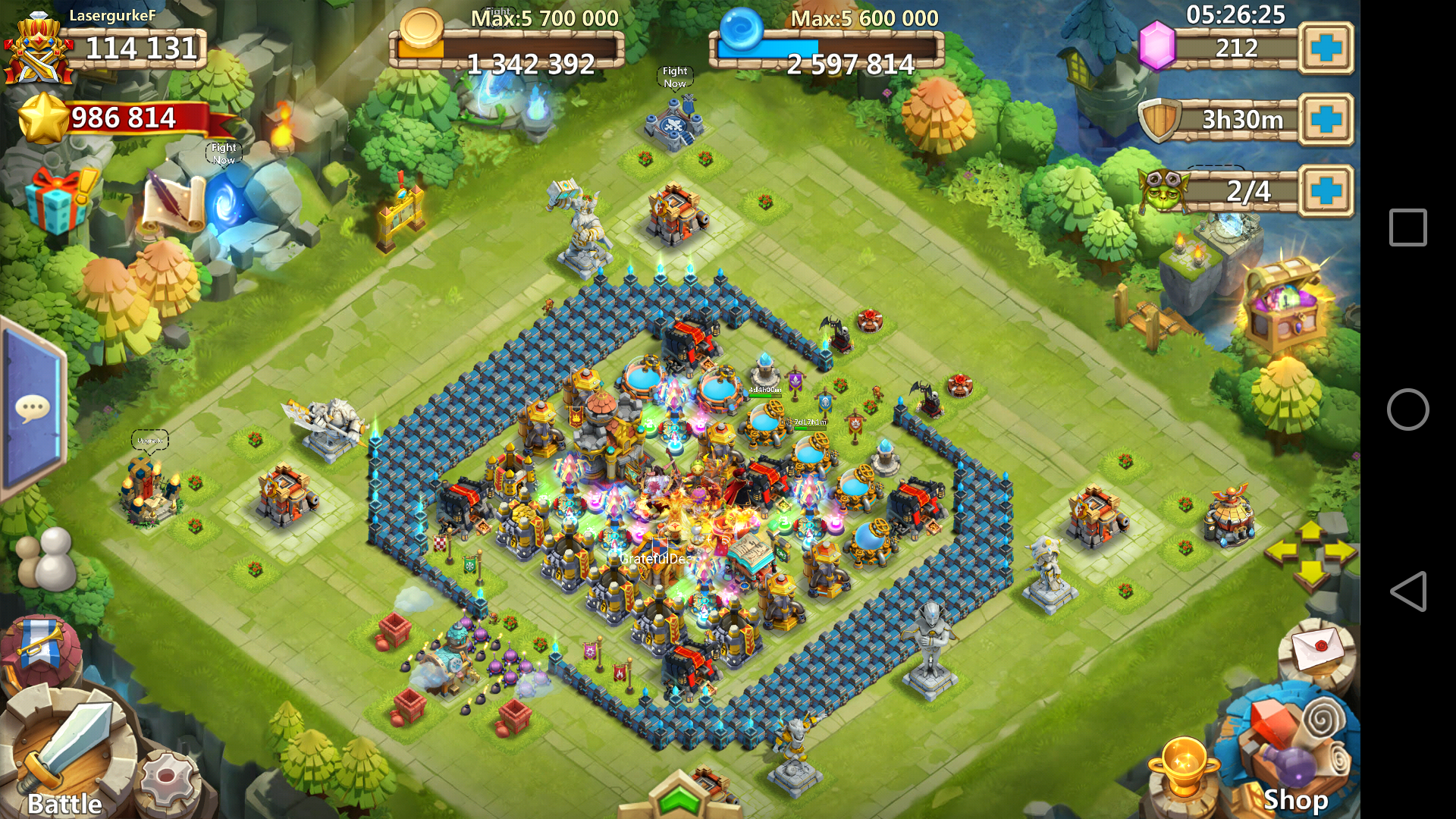 Castle Clash Gw Base - 1920x1080 Wallpaper - teahub.io