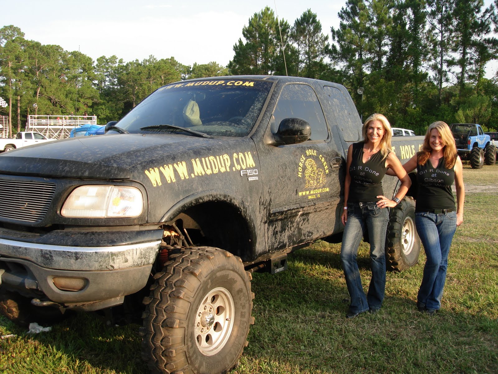 Lifted Ford Trucks Mudding