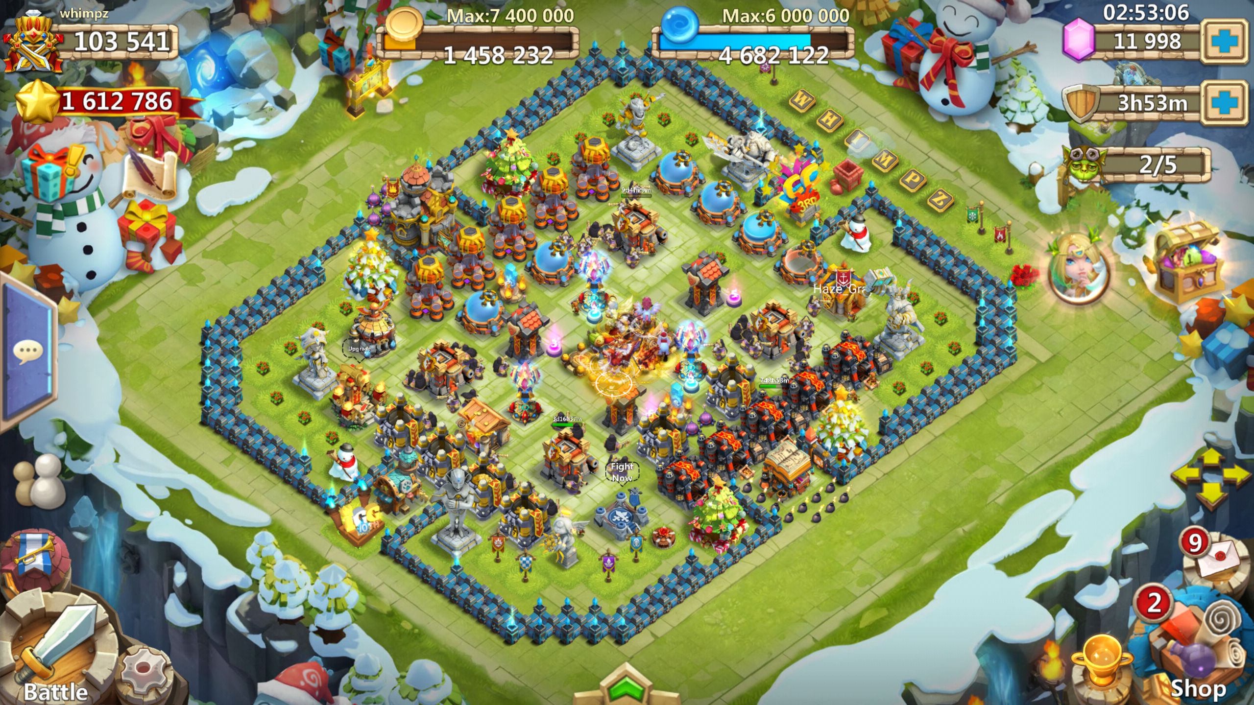 Castle Clash Wallpaper - 2560x1440 Wallpaper - teahub.io