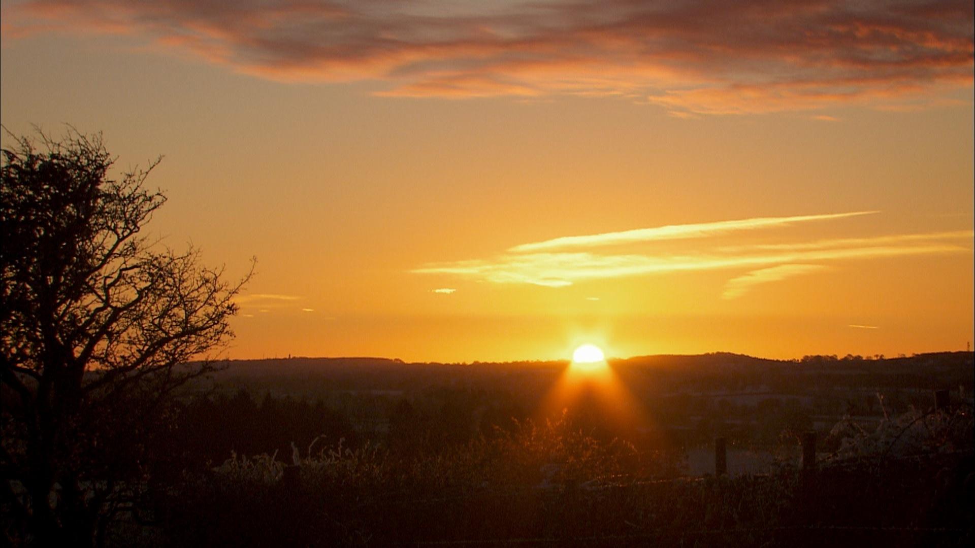 Red Sky At Morning - 1920x1080 Wallpaper - teahub.io
