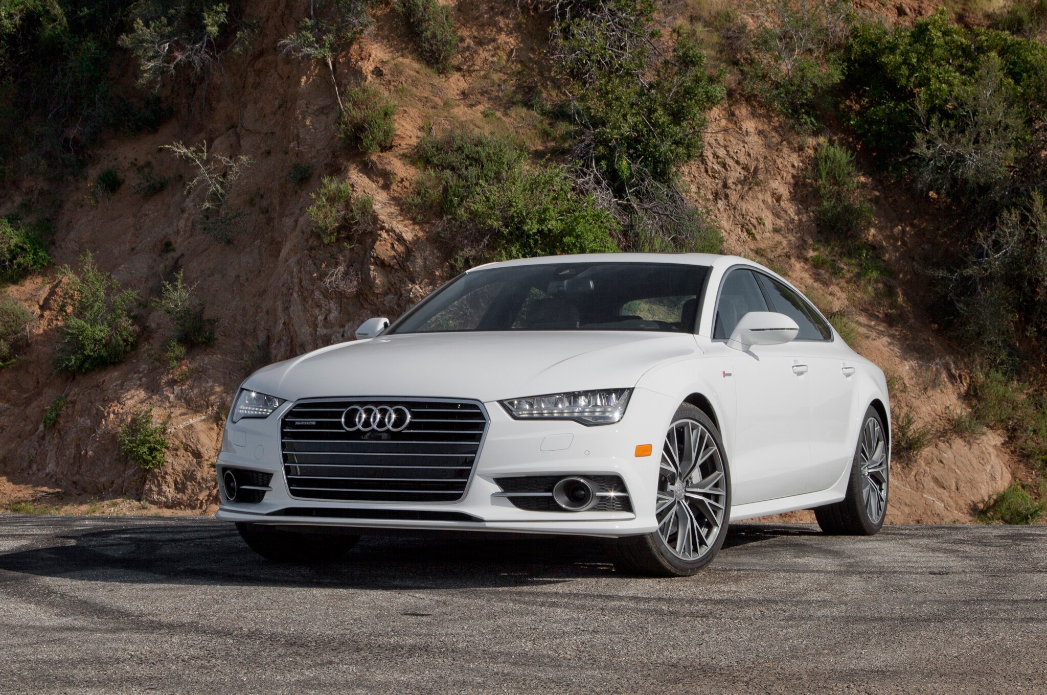 Audi A7 White 2016 - 2048x1360 Wallpaper - teahub.io