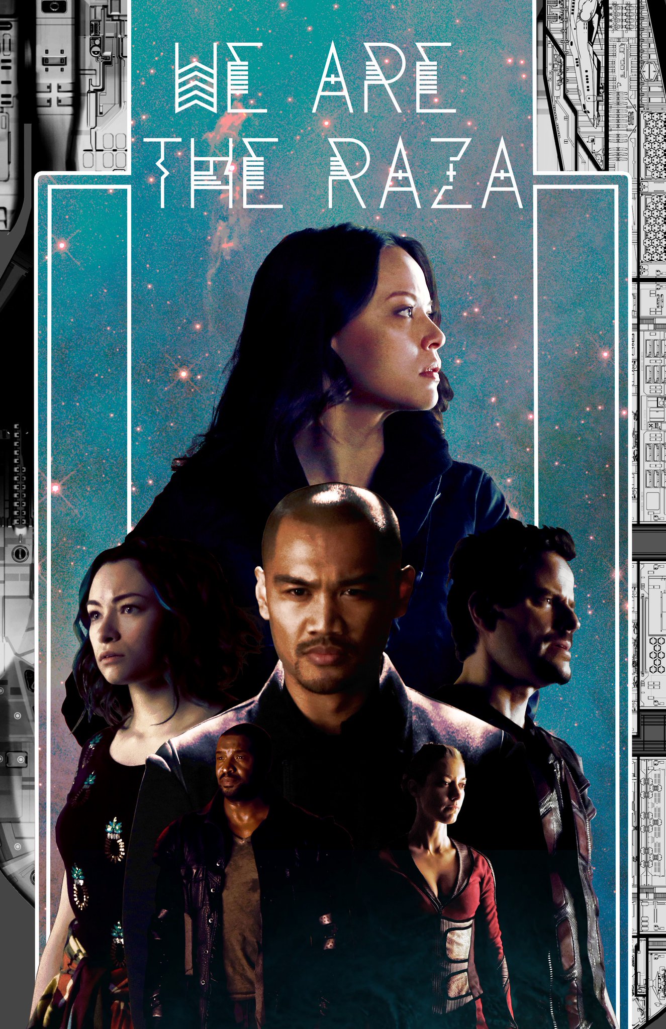 We Are The Raza - Poster - 1325x2048 Wallpaper - teahub.io