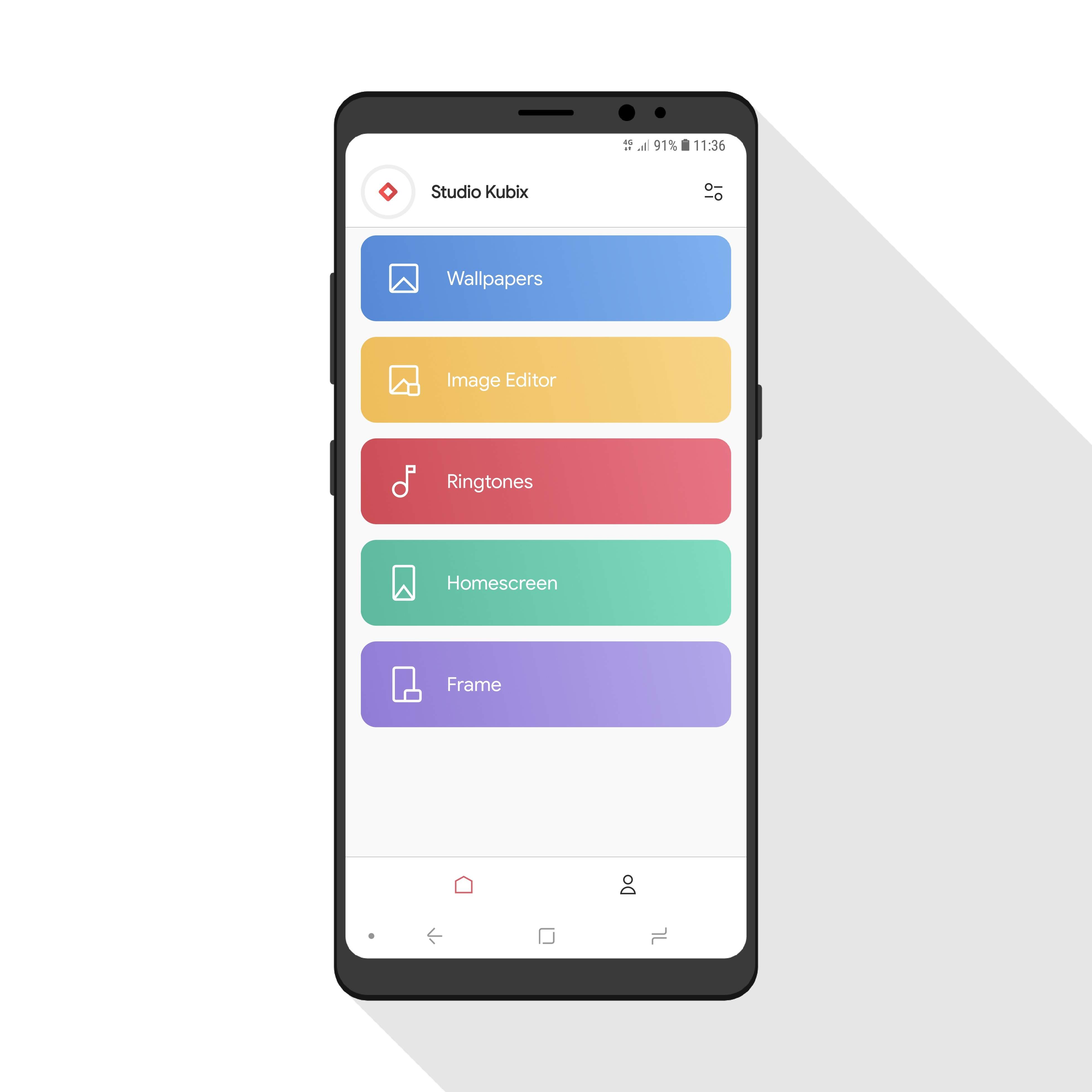 Download Creative App Home Screen Design - Teahub.io