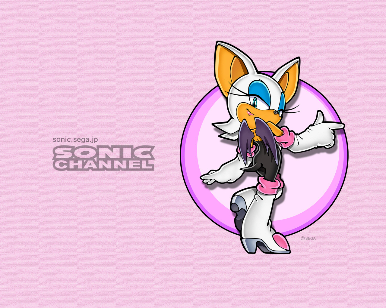 Rouge Sonic Channel - Rouge The Bat Sonic Channel - 1280x1024 Wallpaper ...