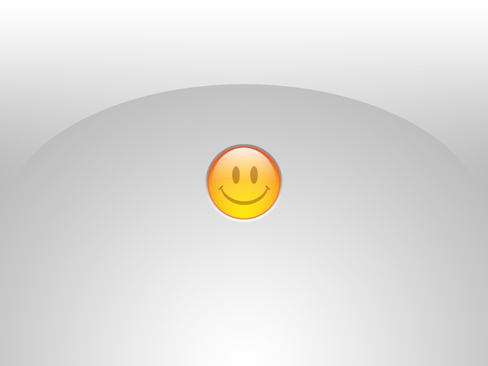 Smiley Face Grey Background - 1600x1200 Wallpaper - teahub.io